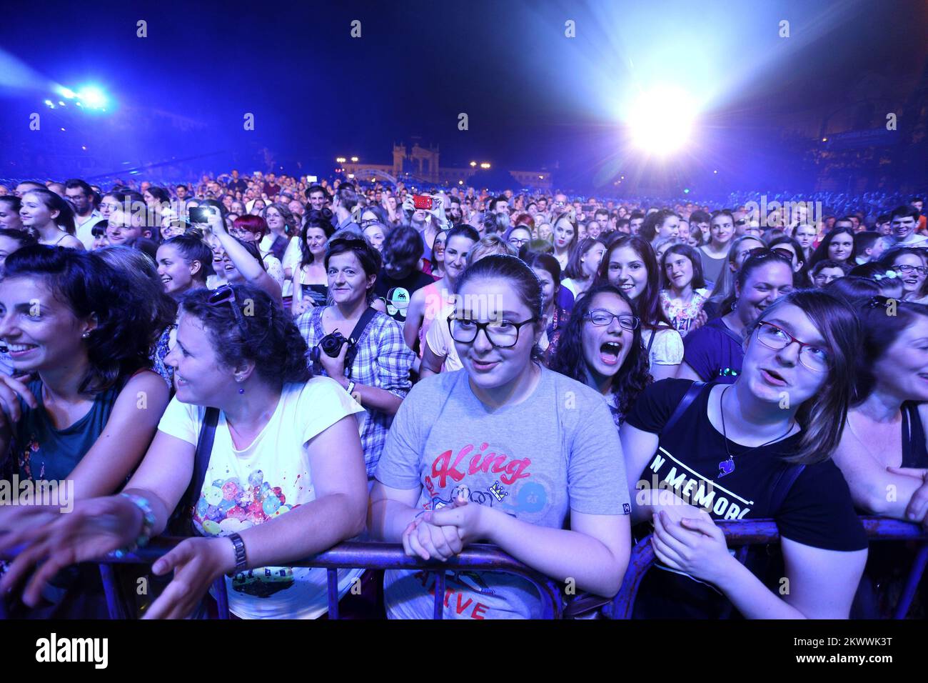 02.07.2016., Croatia, Zagreb - As part of the new open-air festival ...