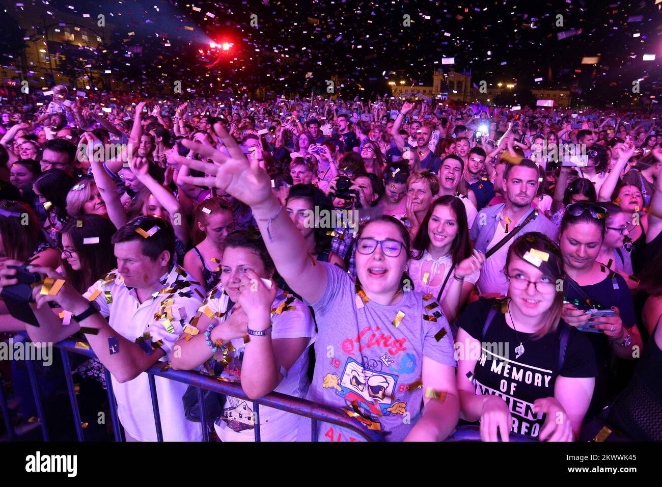 02.07.2016., Croatia, Zagreb - As part of the new open-air festival ...