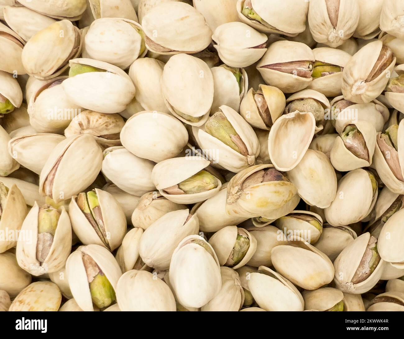 Background of organic pistachios. Natural pure pistachios nuts texture ...