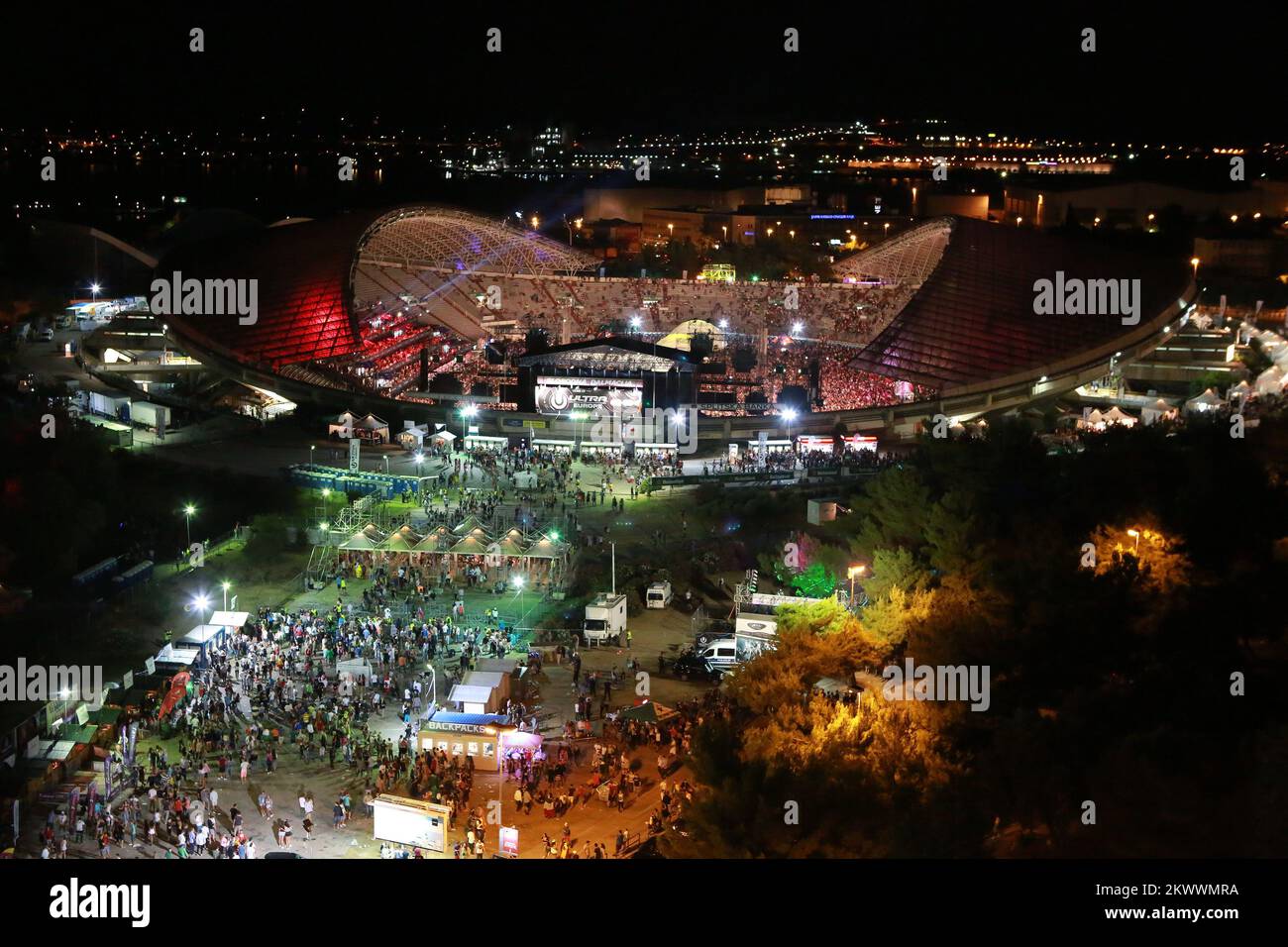 16.07.2016.,Poljud ,Split, Croatia - Second day of Ultra festival ...