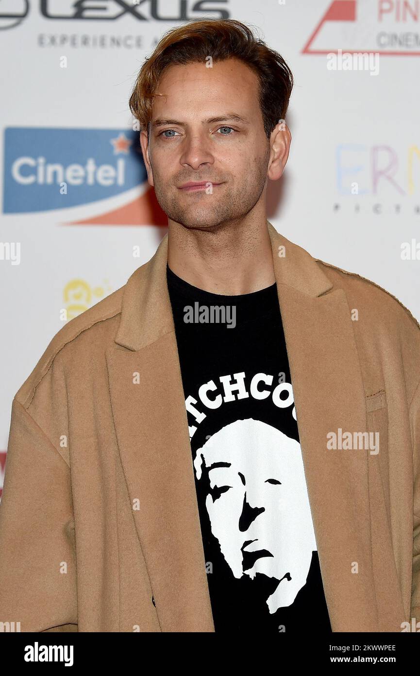 Italy. 30th Nov, 2022. Alessandro Borghi actor attends a photocall ...