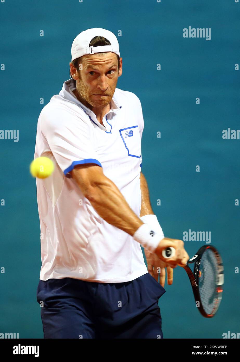 19.07.2016., Umag - The first round of the annual Konzum Croatia Open ...