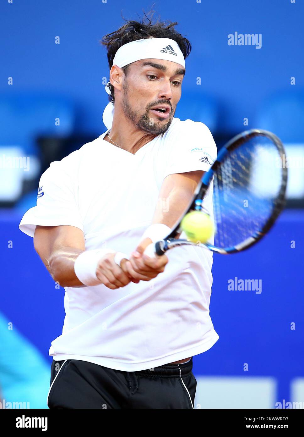 20.07.2016., Umag, Croatia - 27. Konzum Croatia Open Umag, 2nd round ...