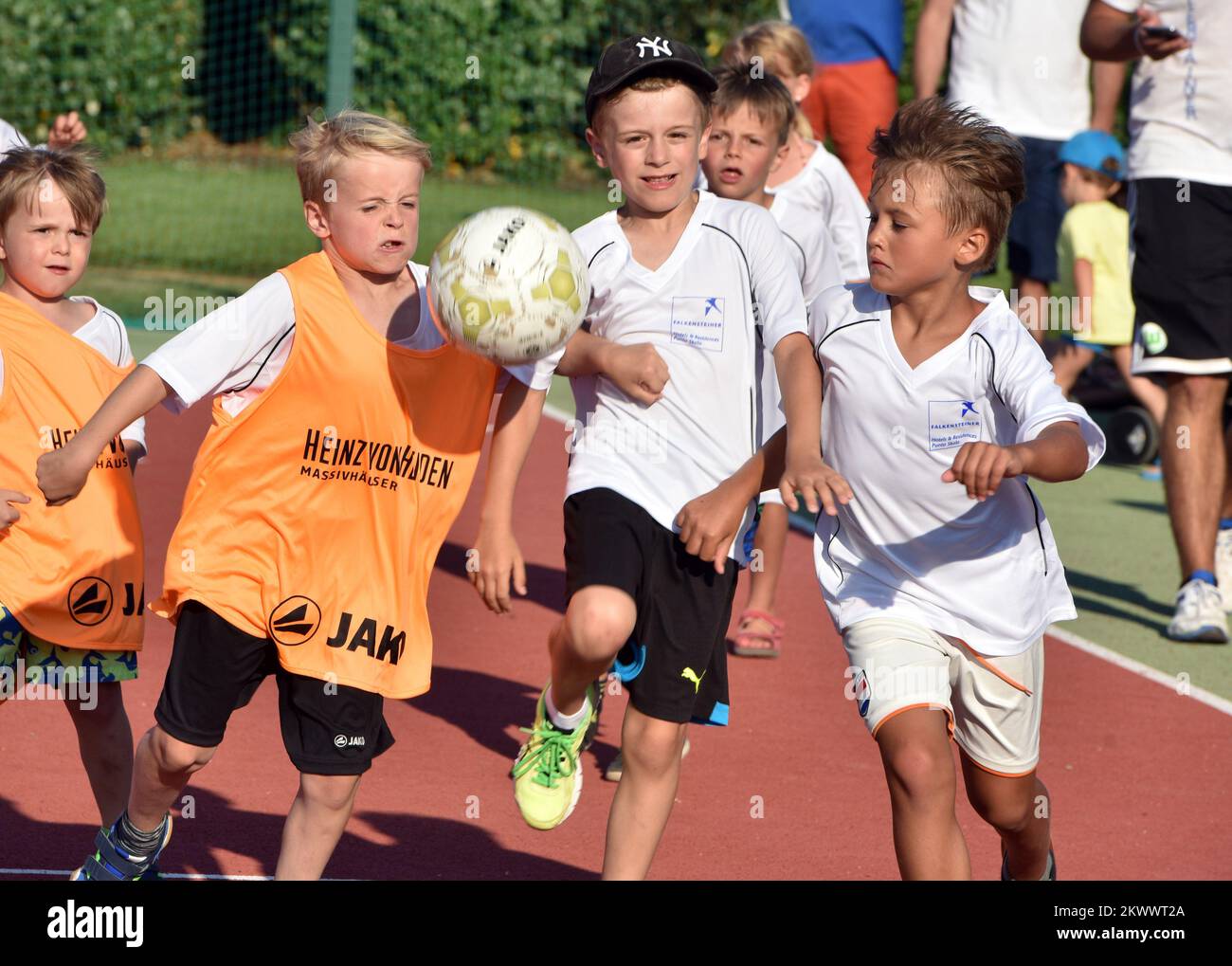 20.07.2016., Petrcane, Croatia - The famous German football player ...