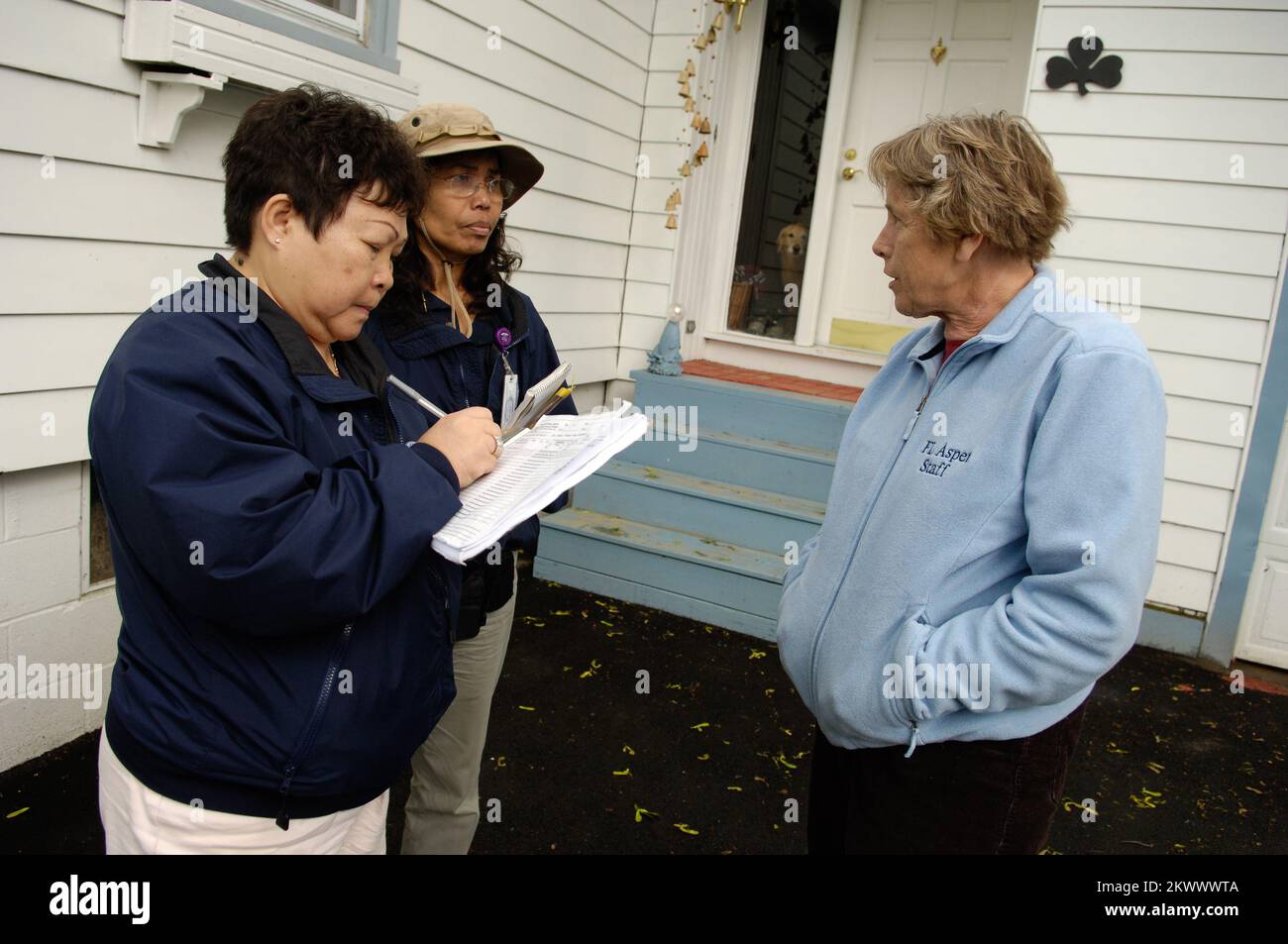Preliminary damage assessment team hi-res stock photography and images ...