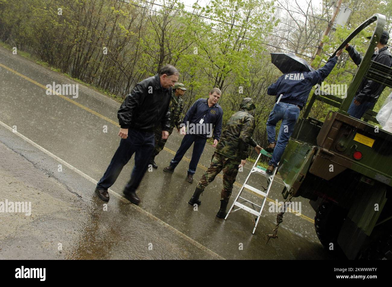 Flooding rainstorm severe weather hi-res stock photography and images ...