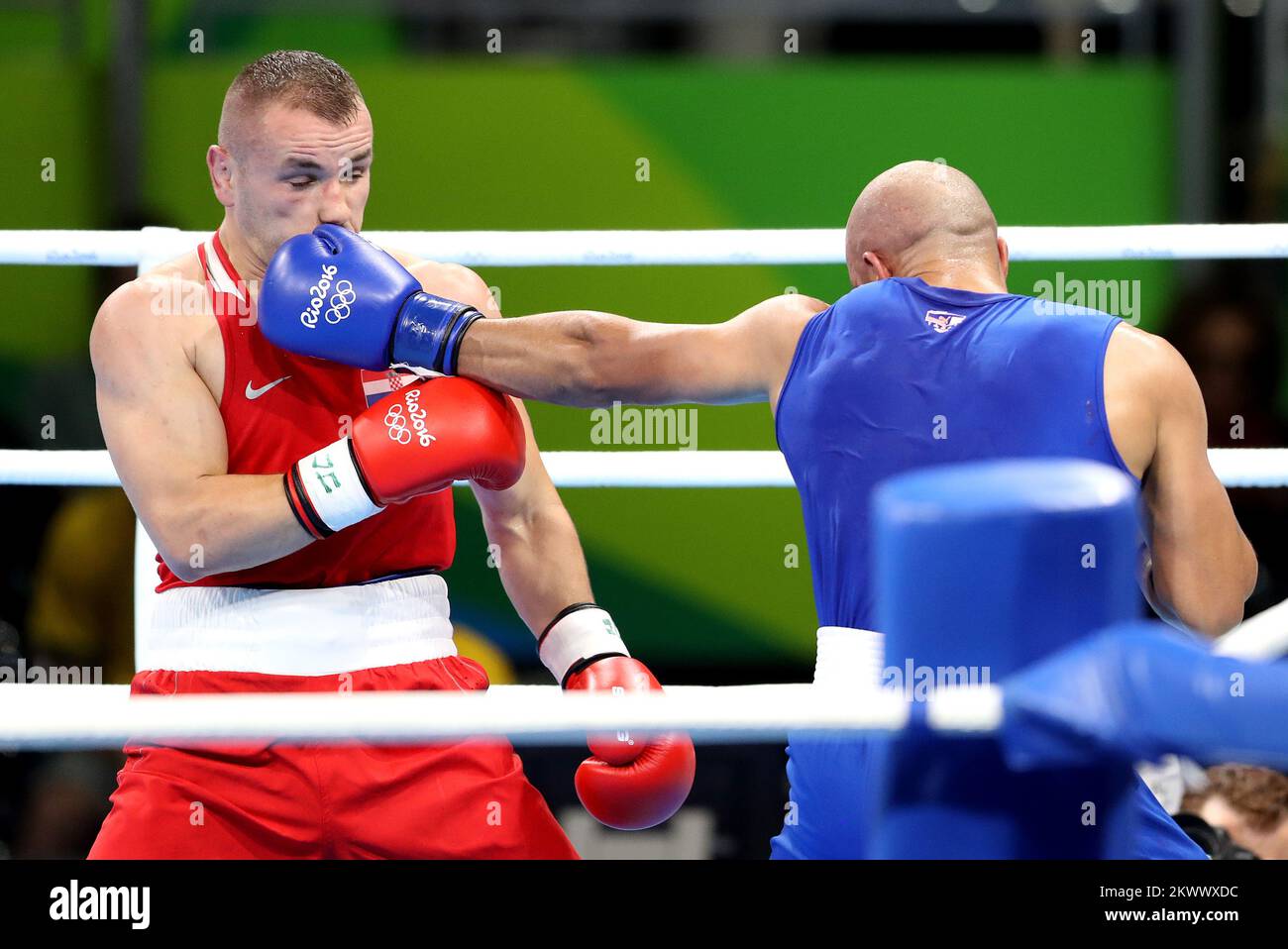 06.08.2016., Rio de Janeiro, Brazil - Olympic Games Rio 2016, Boxing ...