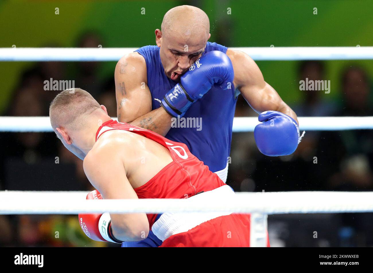 06.08.2016., Rio de Janeiro, Brazil - Olympic Games Rio 2016, Boxing ...