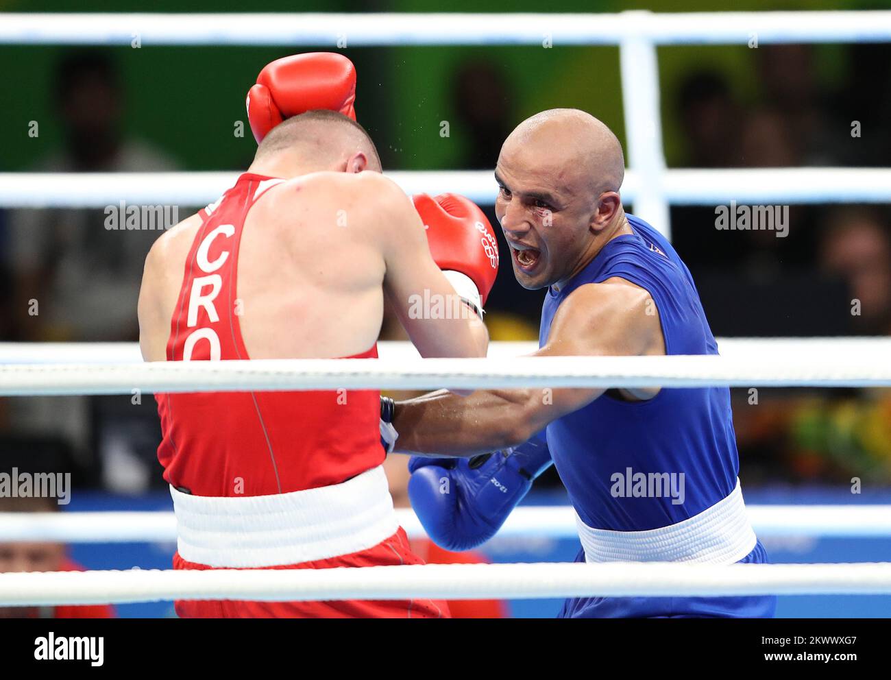 06.08.2016., Rio de Janeiro, Brazil - Olympic Games Rio 2016, Boxing ...