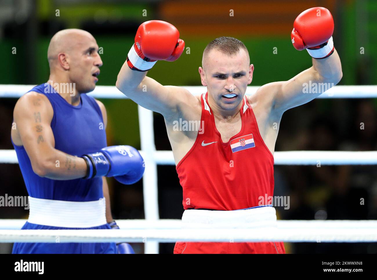 06.08.2016., Rio de Janeiro, Brazil - Olympic Games Rio 2016, Boxing ...