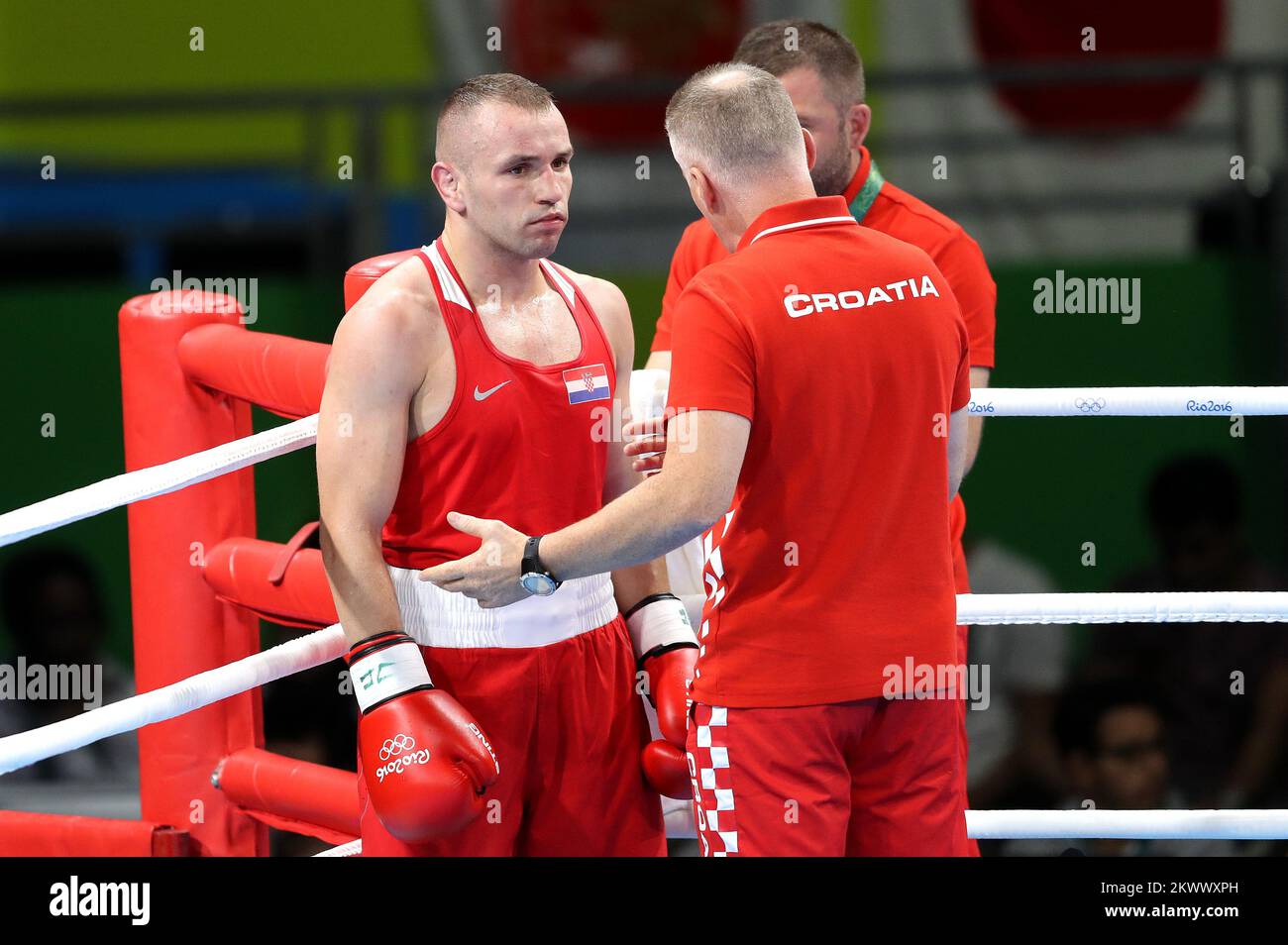 06.08.2016., Rio de Janeiro, Brazil - Olympic Games Rio 2016, Boxing ...