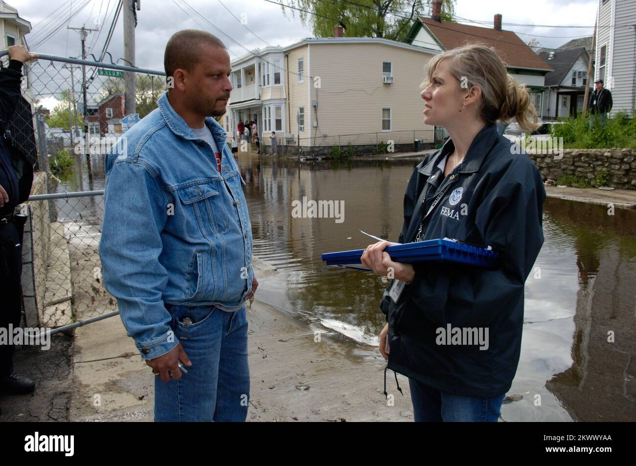 Severe Storms and Flooding, Lawrence, MA, May 19, 2006 Alexandra Kirin ...