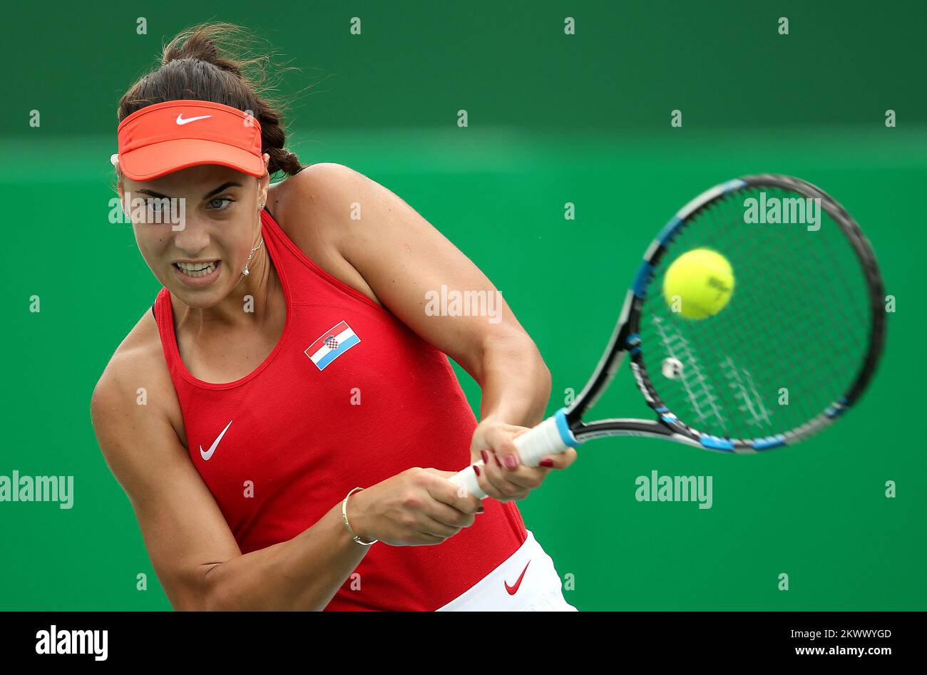 08.08.2016., Rio de Janeiro, Brazil - Rio 2016 Olympic Games, Tennis ...