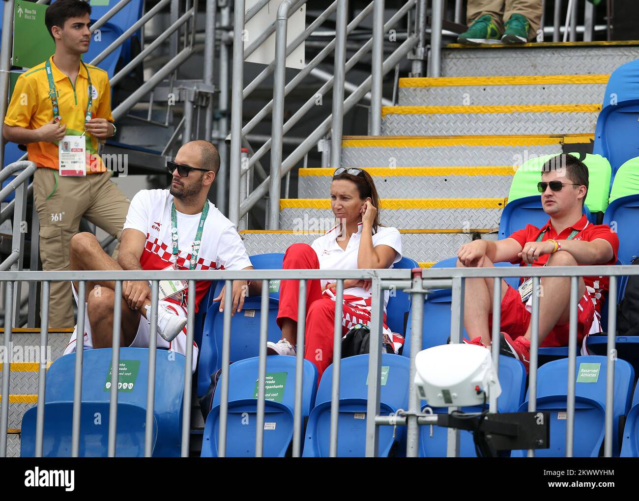 08.08.2016., Rio de Janeiro, Brazil - Rio 2016 Olympic Games, Tennis ...