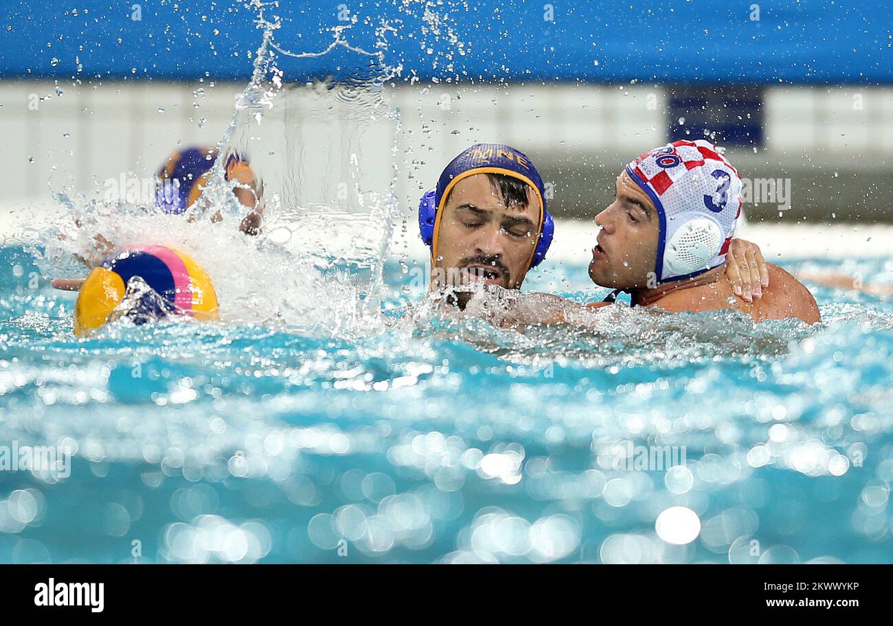 08.08.2016., Rio de Janeiro, Brazil - Olympic Games Rio 2016. Men's Waterpolo, Round 2, Group B ...