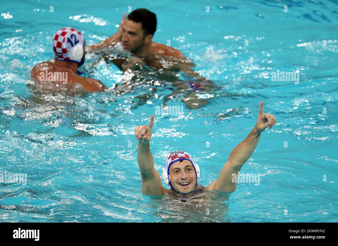 08.08.2016., Rio de Janeiro, Brazil - Olympic Games Rio 2016. Men's Waterpolo, Round 2, Group B ...