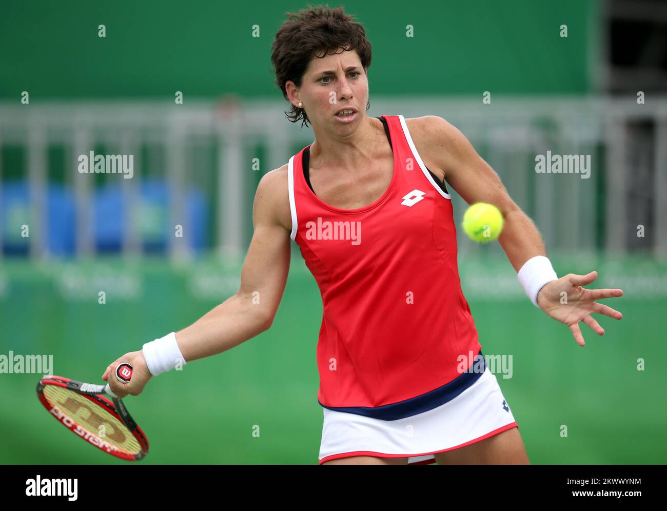 08.08.2016., Rio de Janeiro, Brazil - Rio 2016 Olympic Games, Tennis ...