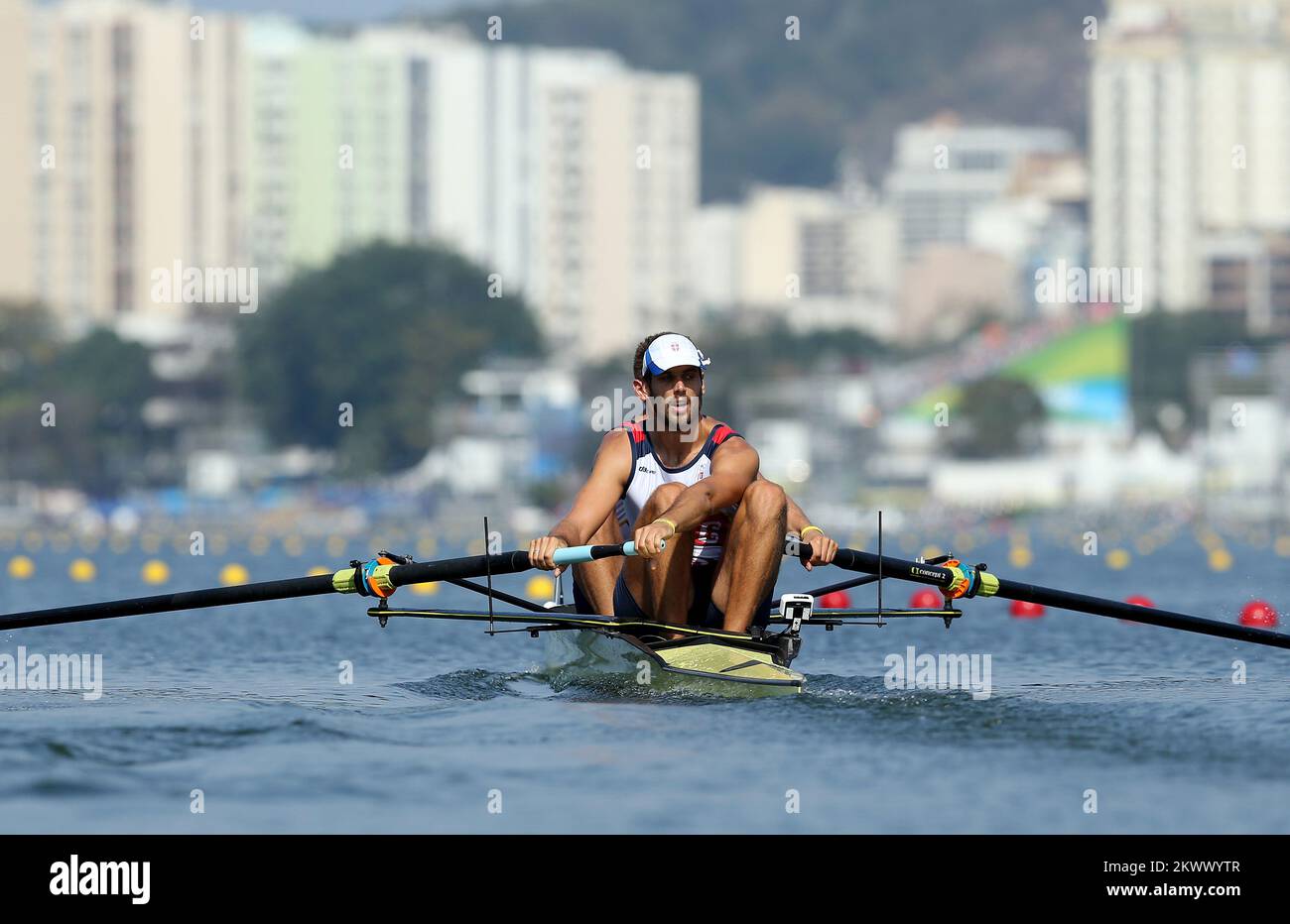 09.08.2016., Rio de Janeiro, Brazil - Rio 2016 Olympic Games Rowing ...