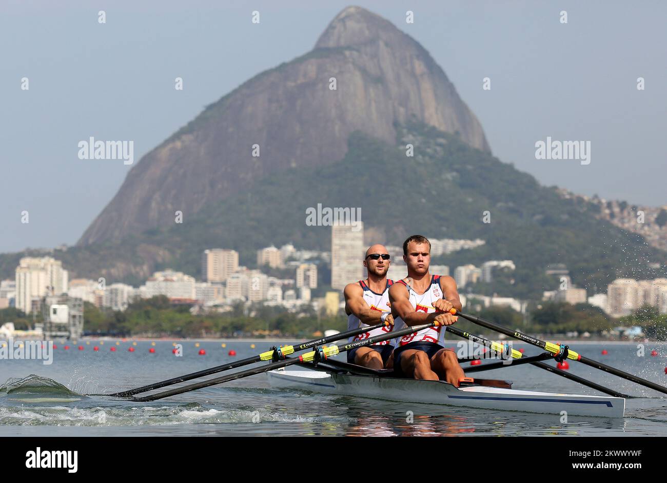 09.08.2016., Rio de Janeiro, Brazil - Rio 2016 Olympic Games Rowing ...