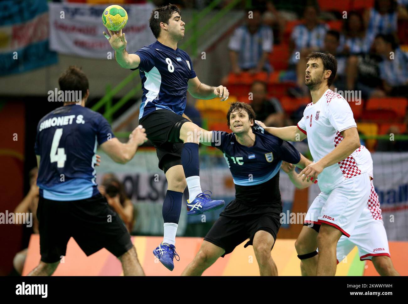 Pablo simonet handball hi-res stock photography and images - Alamy