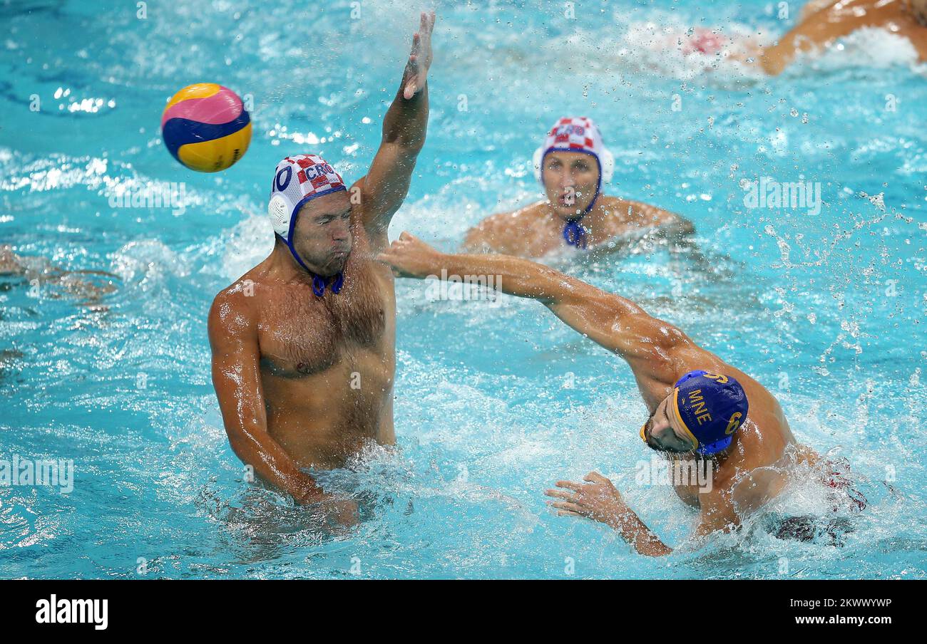08.08.2016., Rio de Janeiro, Brazil - Olympic Games Rio 2016. Men's Waterpolo, Round 2, Group B ...