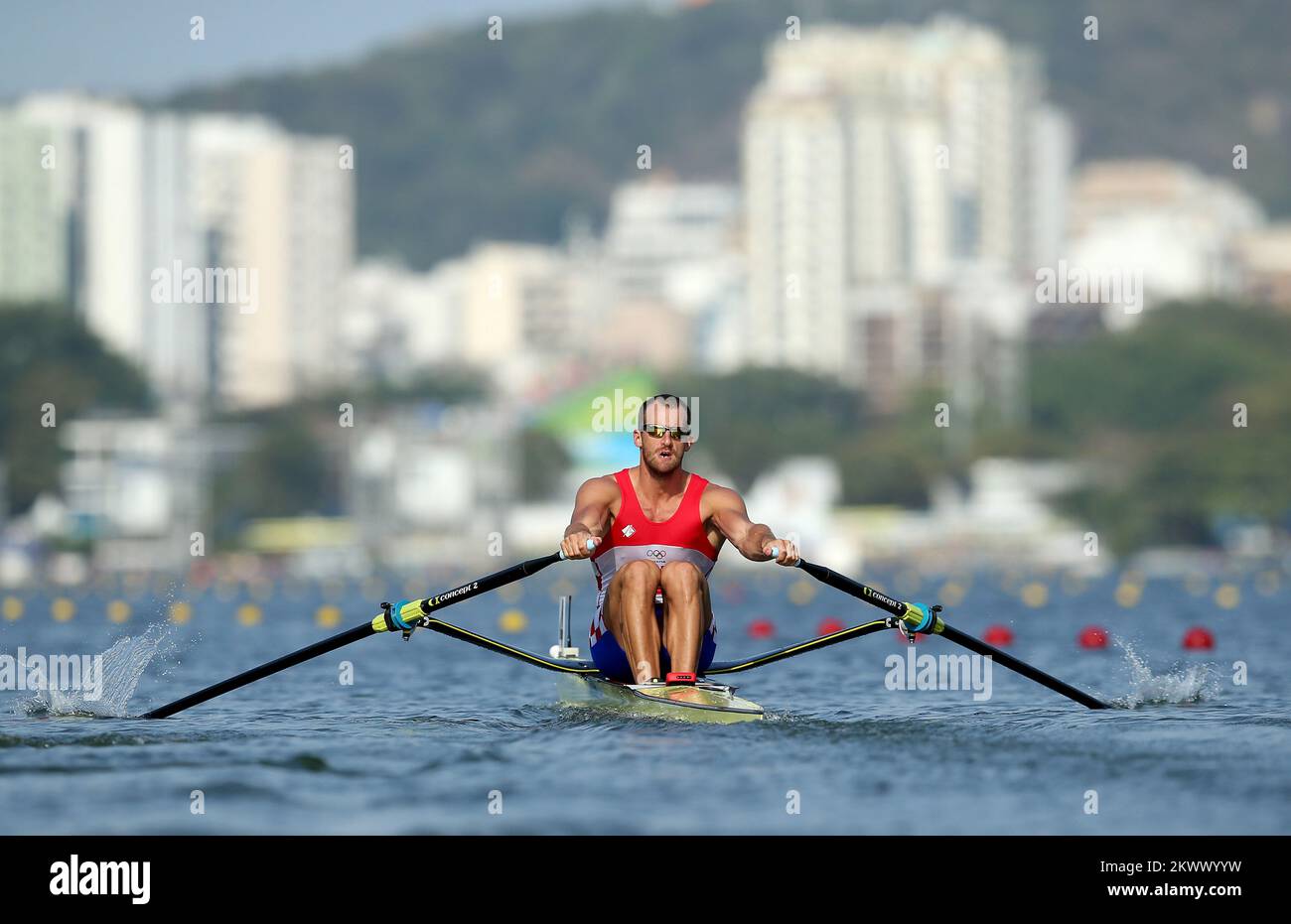 09.08.2016., Rio de Janeiro - Rio 2016 Olympic Games Rowing ...