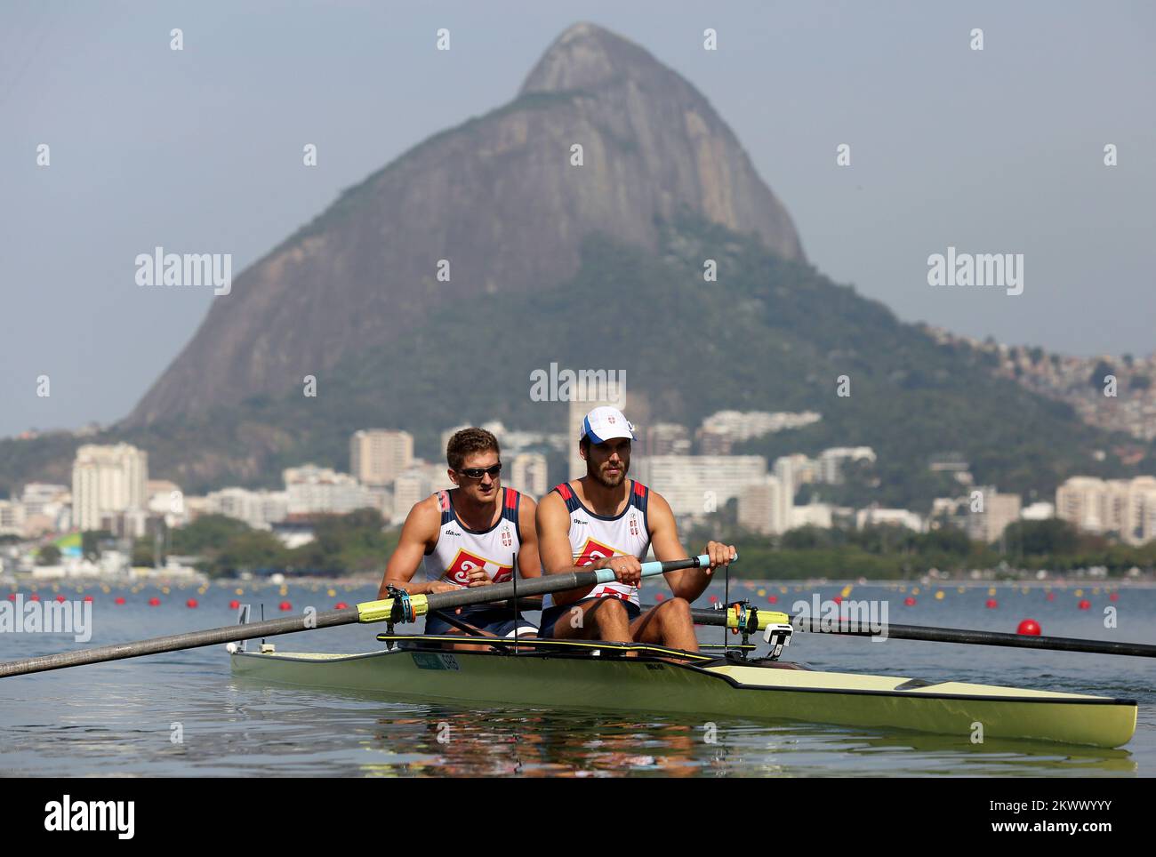 09.08.2016., Rio de Janeiro, Brazil - Rio 2016 Olympic Games Rowing ...