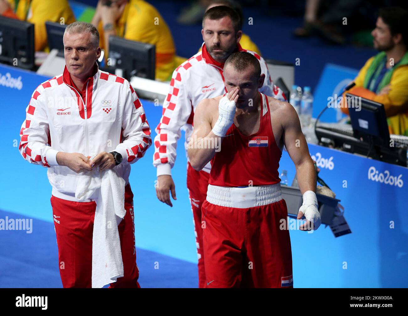 10.08.2016., Rio de Janeiro, Brazil - Olympic Games Rio 2016 Boxing ...