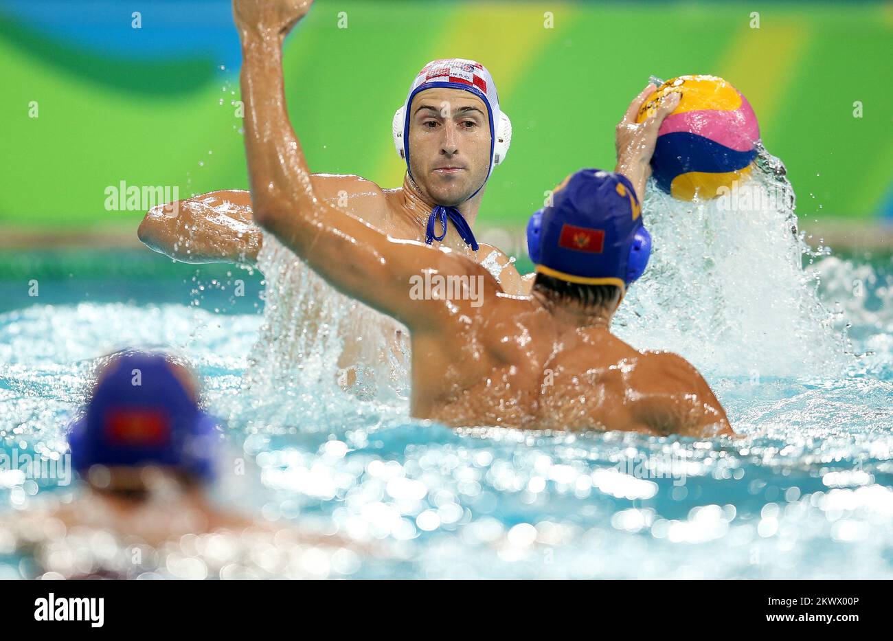 08.08.2016., Rio de Janeiro, Brazil - Olympic Games Rio 2016. Men's Waterpolo, Round 2, Group B ...