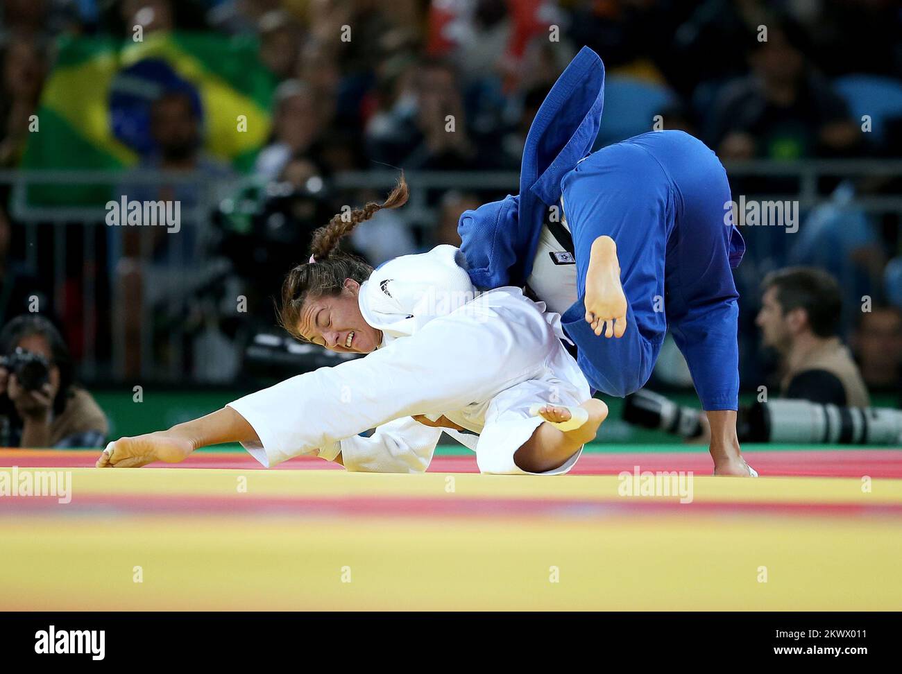 10.08.2016., Brazil, Rio de Janeiro - Rio 2016 Olympic Games, judo, 70 ...
