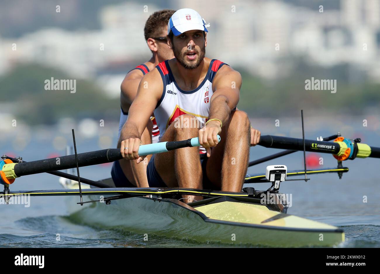09.08.2016., Rio de Janeiro, Brazil - Rio 2016 Olympic Games Rowing ...