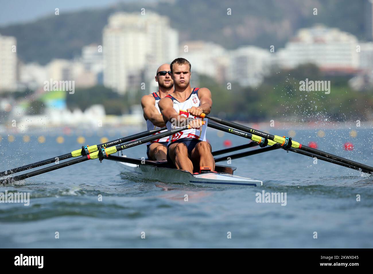 09.08.2016., Rio de Janeiro, Brazil - Rio 2016 Olympic Games Rowing ...