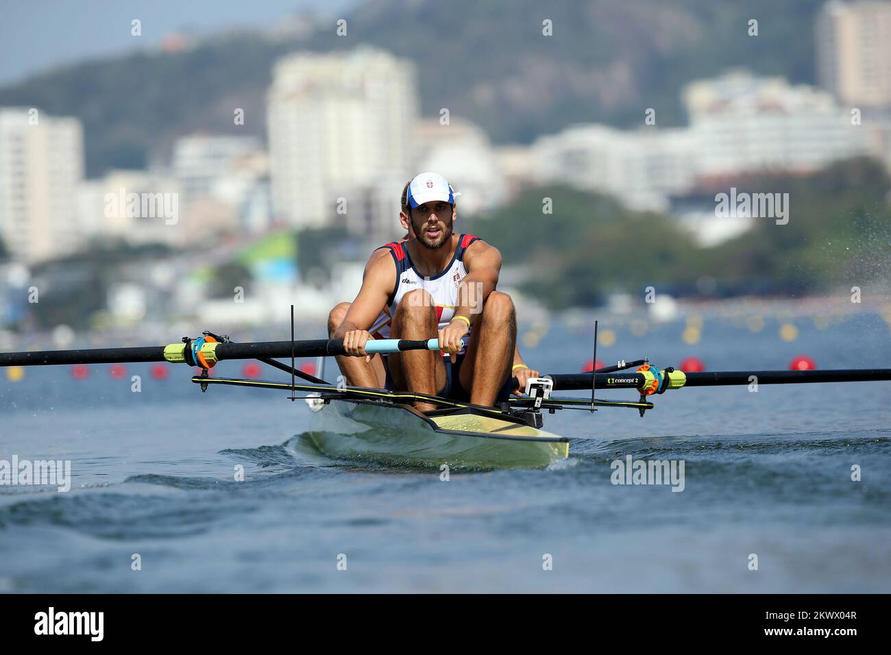 09.08.2016., Rio de Janeiro, Brazil - Rio 2016 Olympic Games Rowing ...
