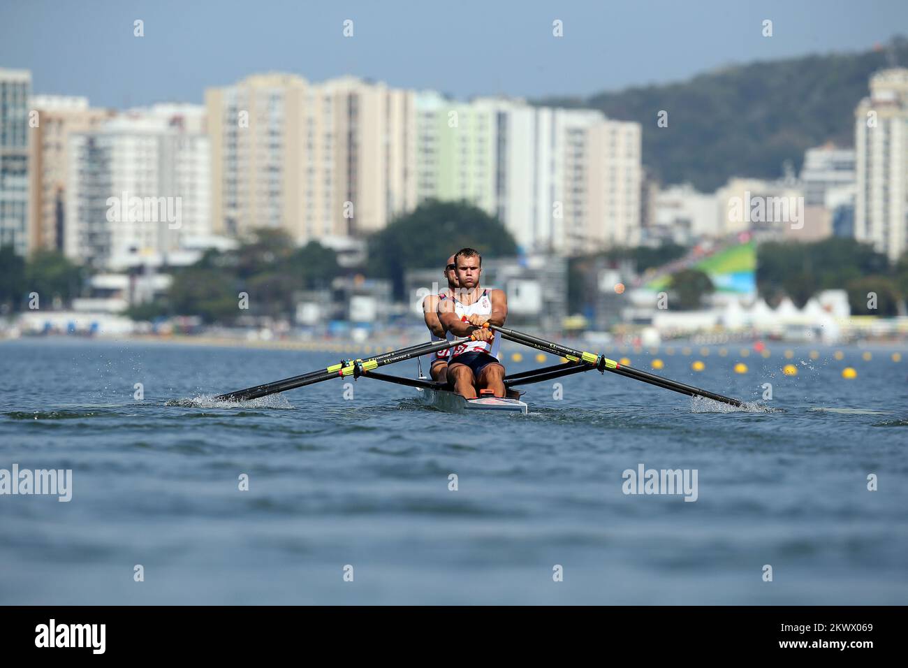 09.08.2016., Rio de Janeiro, Brazil - Rio 2016 Olympic Games Rowing ...
