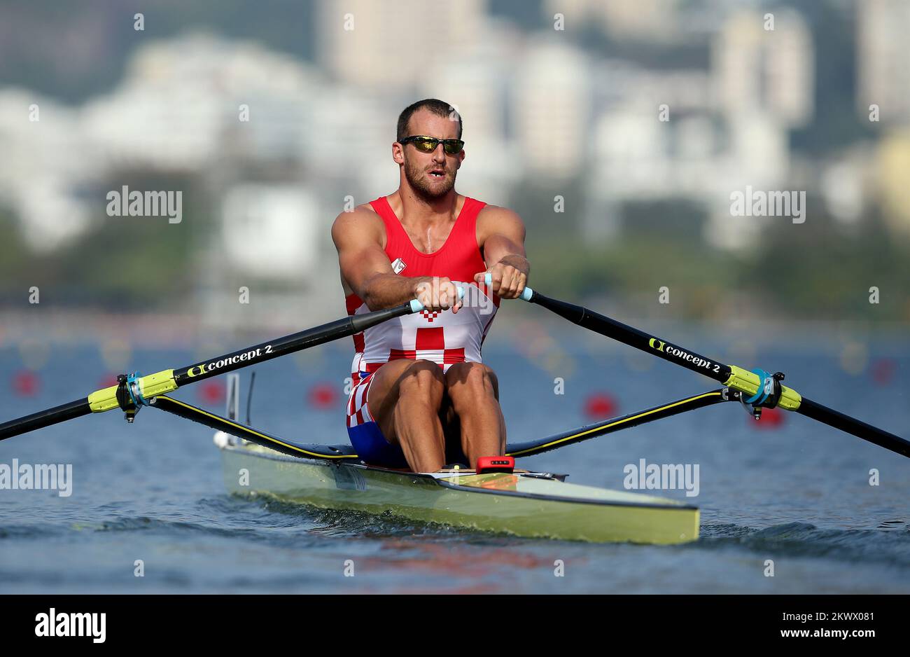 09.08.2016., Rio de Janeiro - Rio 2016 Olympic Games Rowing ...
