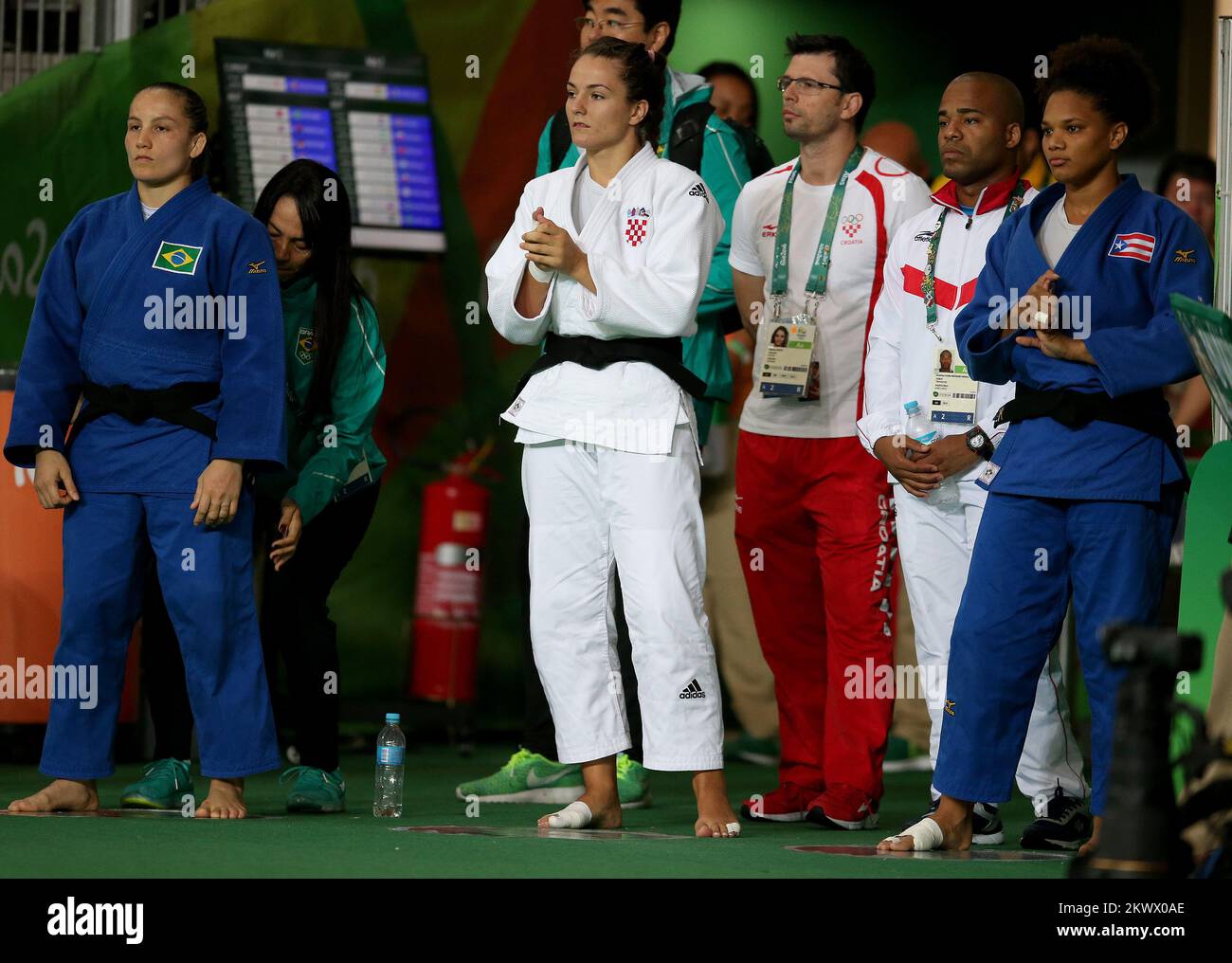 10.08.2016., Brazil, Rio de Janeiro - Rio 2016 Olympic Games, judo, 70 ...