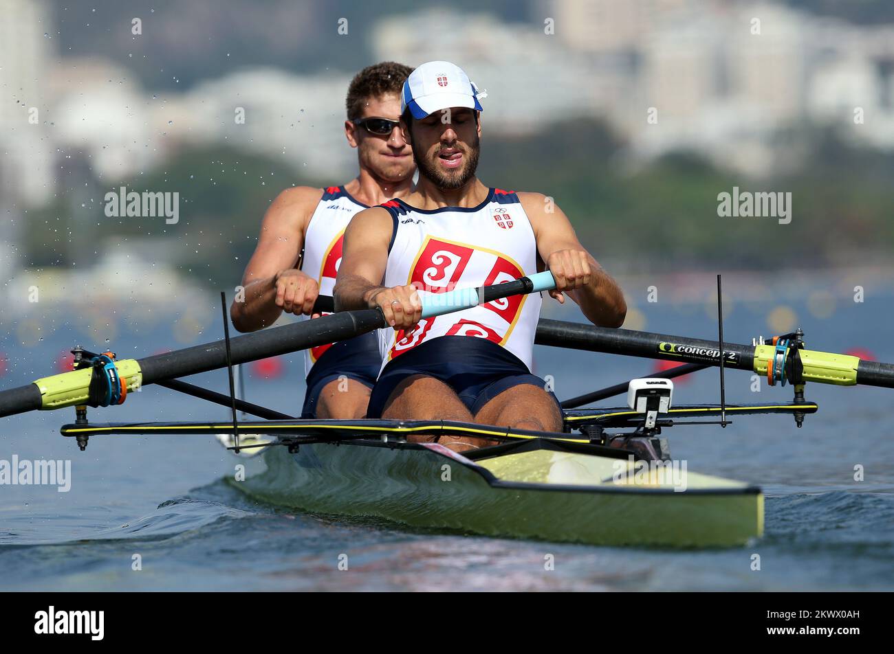 09.08.2016., Rio de Janeiro, Brazil - Rio 2016 Olympic Games Rowing ...