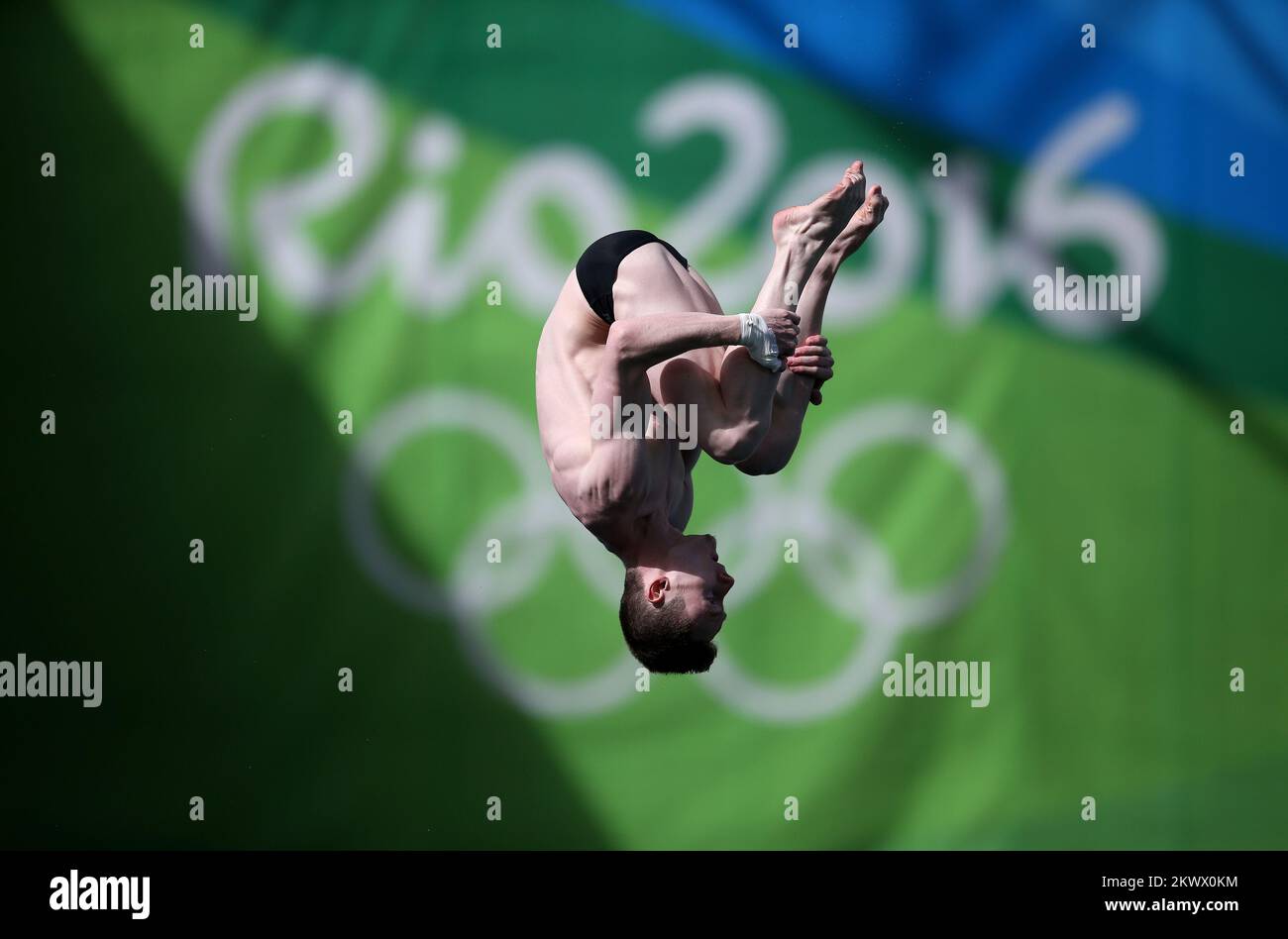 12.08.2016., Rio de Janeiro, Brazil - Olympic Games Rio 2016., diving ...