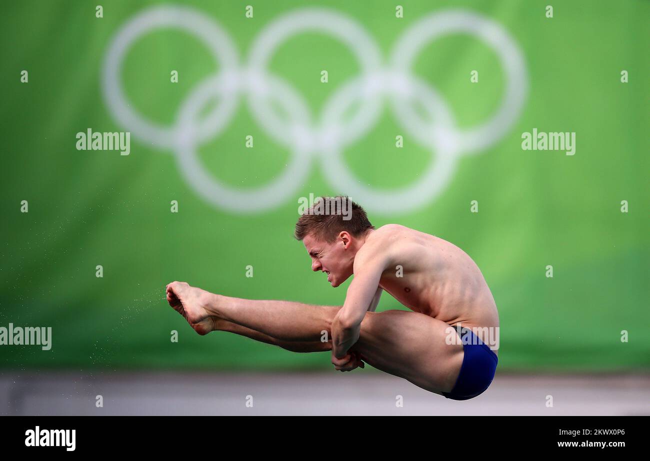 12.08.2016., Rio de Janeiro, Brazil - Olympic Games Rio 2016., diving ...
