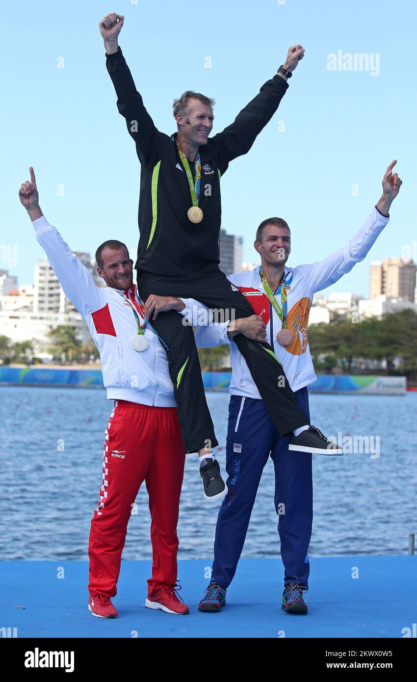 13.08.2016., Rio de Janeiro, Brazil - Olympic Games Rio 2016, Rowing ...