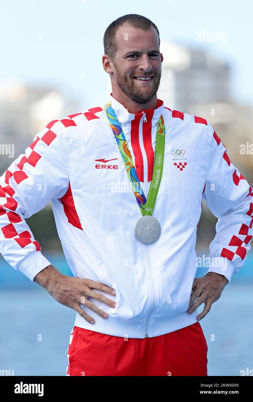 13.08.2016., Rio de Janeiro, Brazil - Olympic Games Rio 2016, Rowing ...