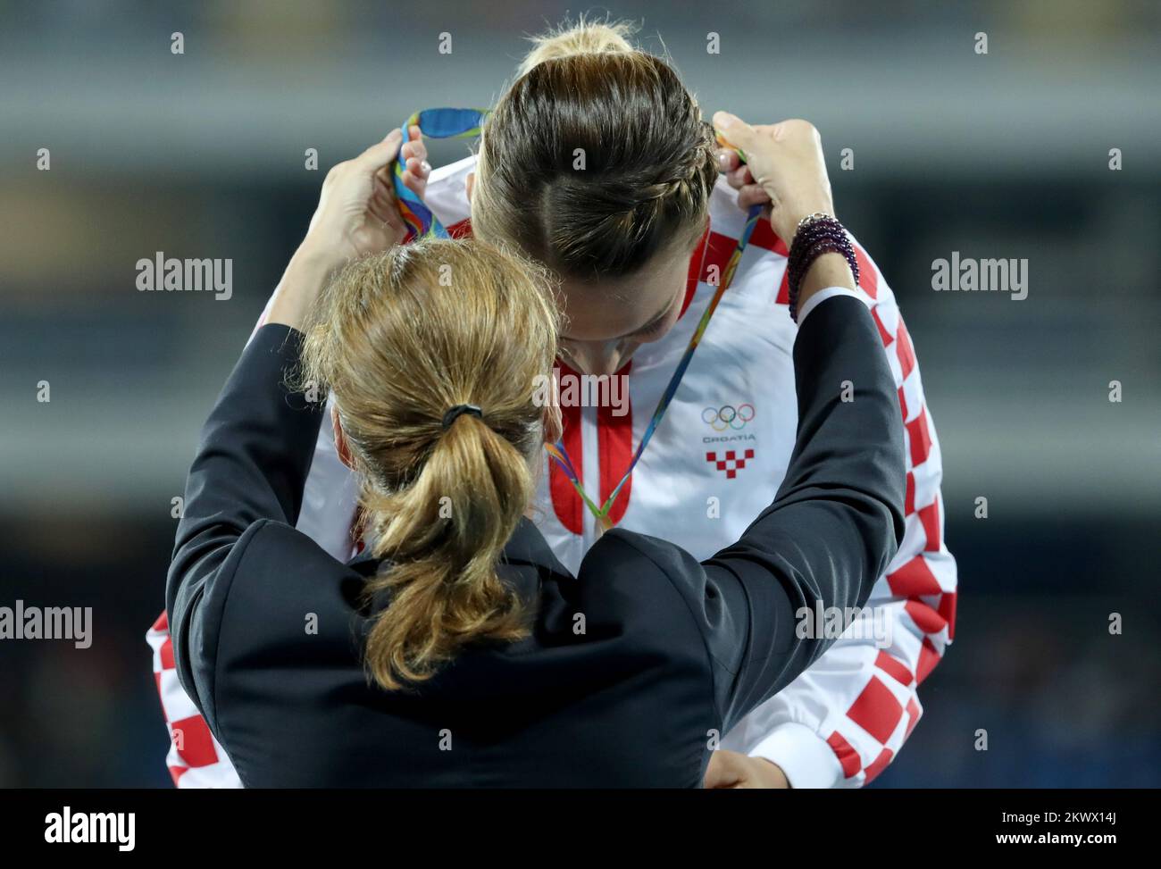 16.08.2016., Rio de Janeiro, Brazil - Defending Olympic women'’s discus ...
