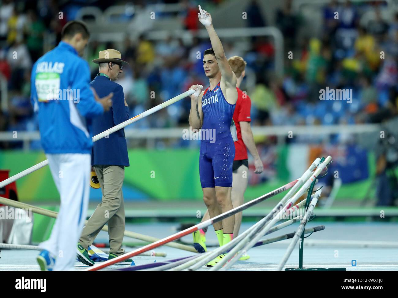 13.08.2016., Brazil - Rio 2016 Olympic Games, athletics Qualification ...