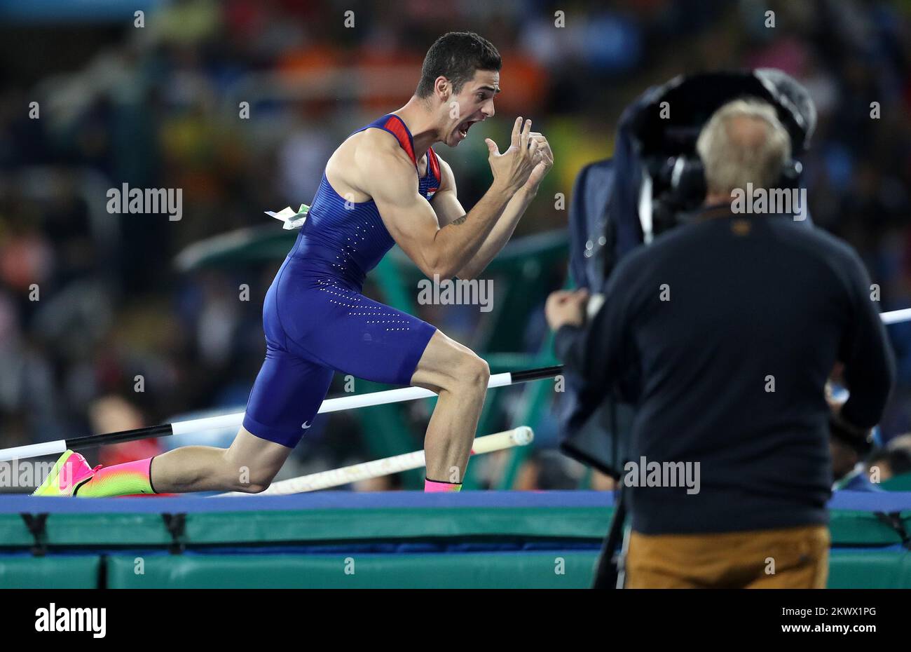 13.08.2016., Brazil - Rio 2016 Olympic Games, athletics Qualification ...