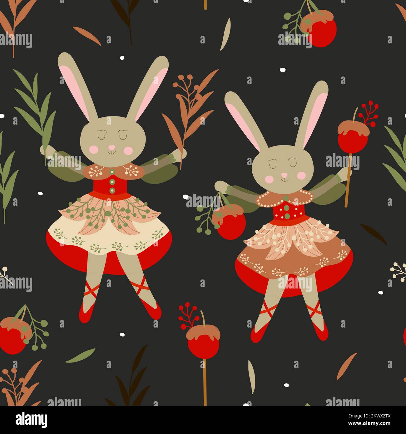 Cartoon rabbits ballet hi-res stock photography and images - Alamy