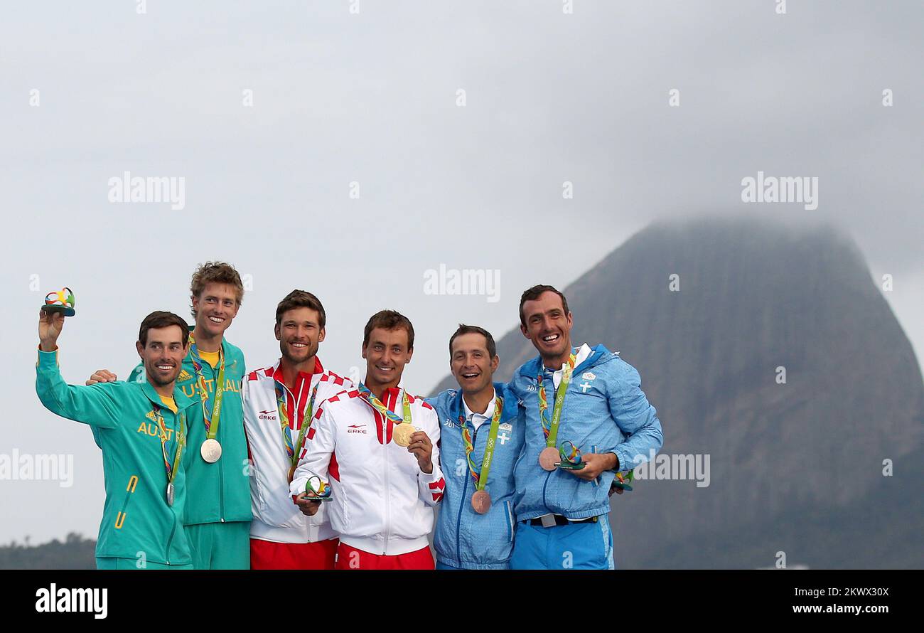 18.08.2016., Rio de Janeiro, Brazil - Rio Olympics 2016: Croatia's Sime ...