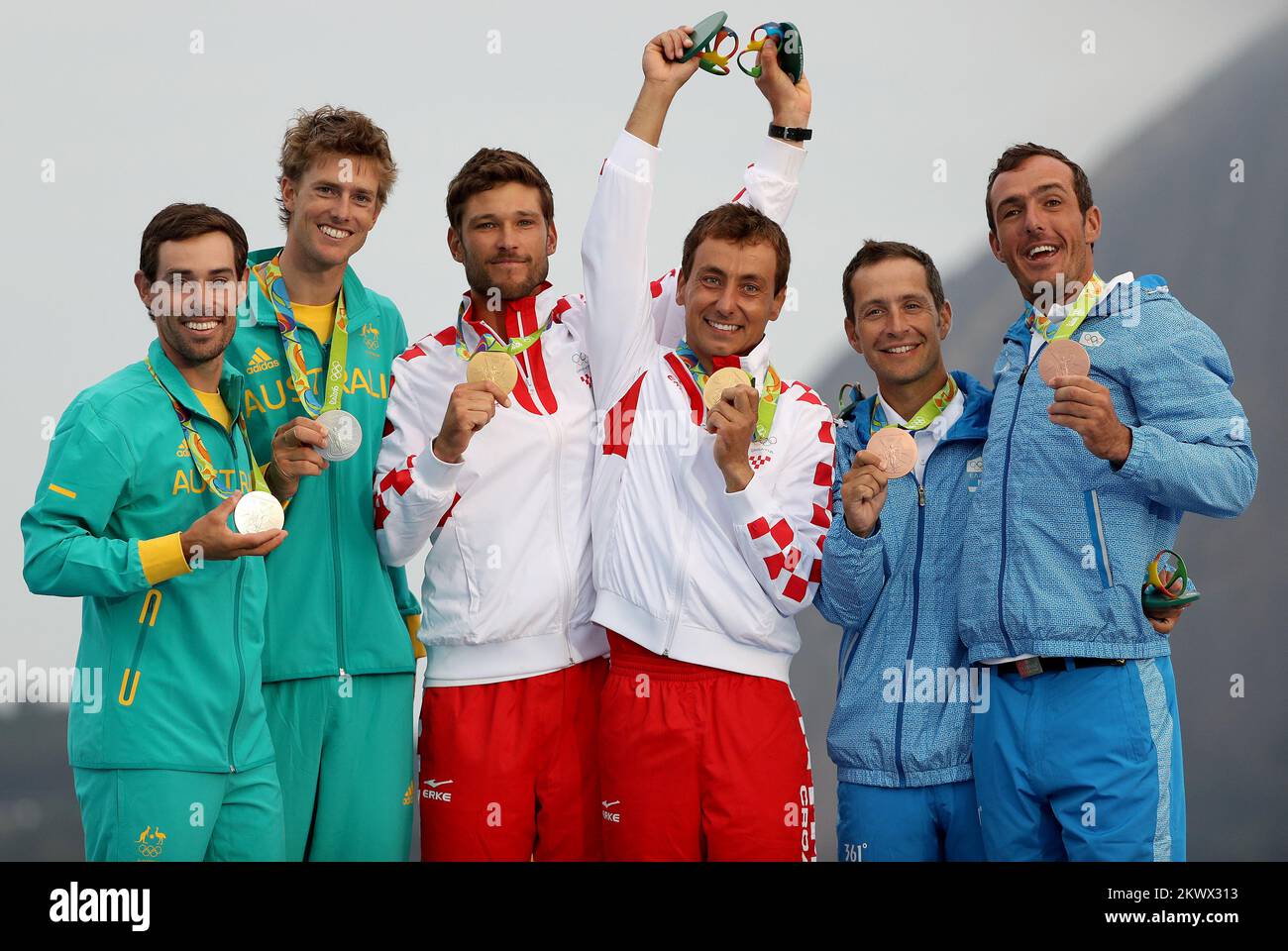 18.08.2016., Rio de Janeiro, Brazil - Rio Olympics 2016: Croatia's Sime ...