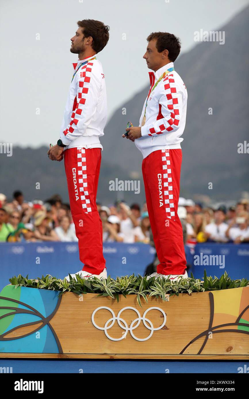 18.08.2016., Rio de Janeiro, Brazil - Rio Olympics 2016: Croatia's Sime ...