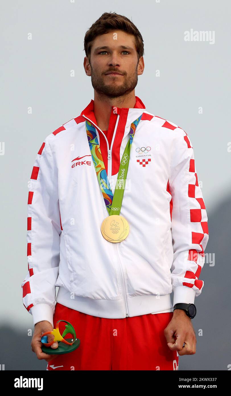 18.08.2016., Rio de Janeiro, Brazil - Rio Olympics 2016: Croatia's Sime ...