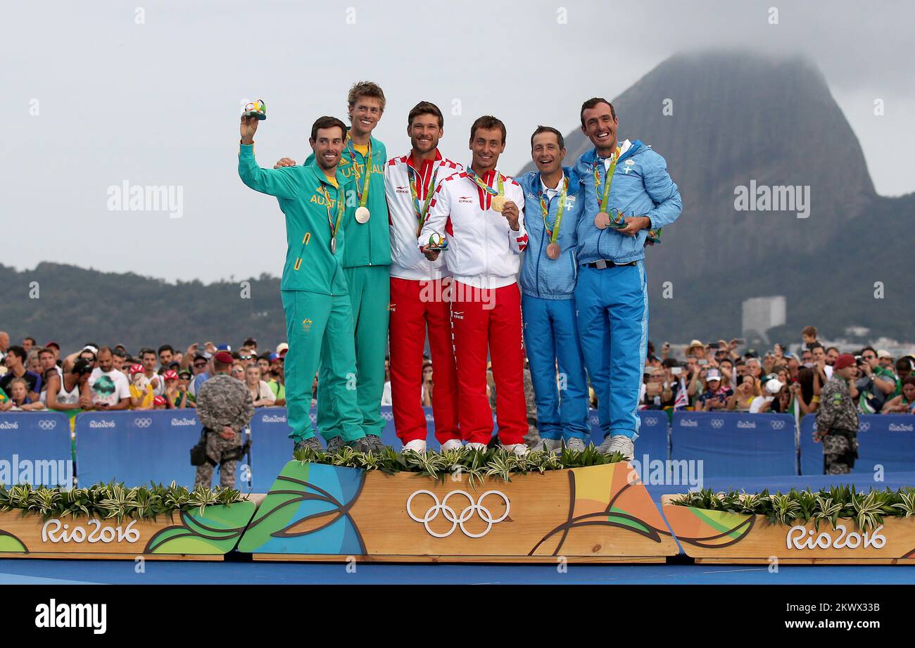 18.08.2016., Rio de Janeiro, Brazil - Rio Olympics 2016: Croatia's Sime ...